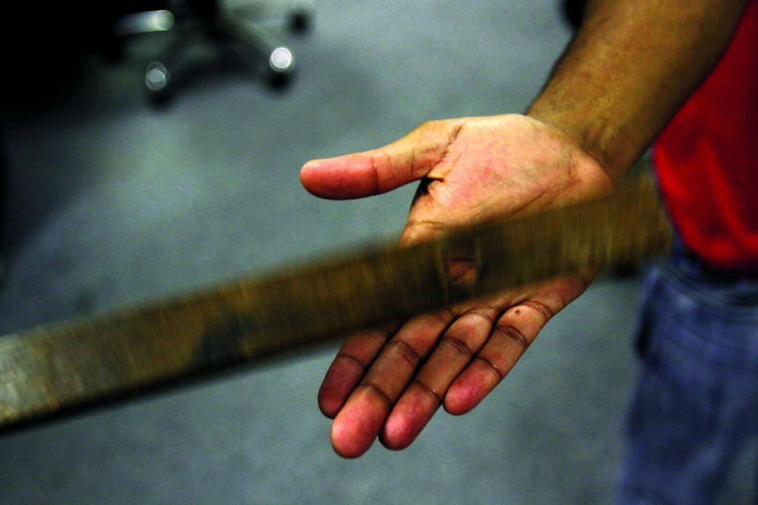 Teacher suspended after 'corporal punishment' video goes viral | The ...