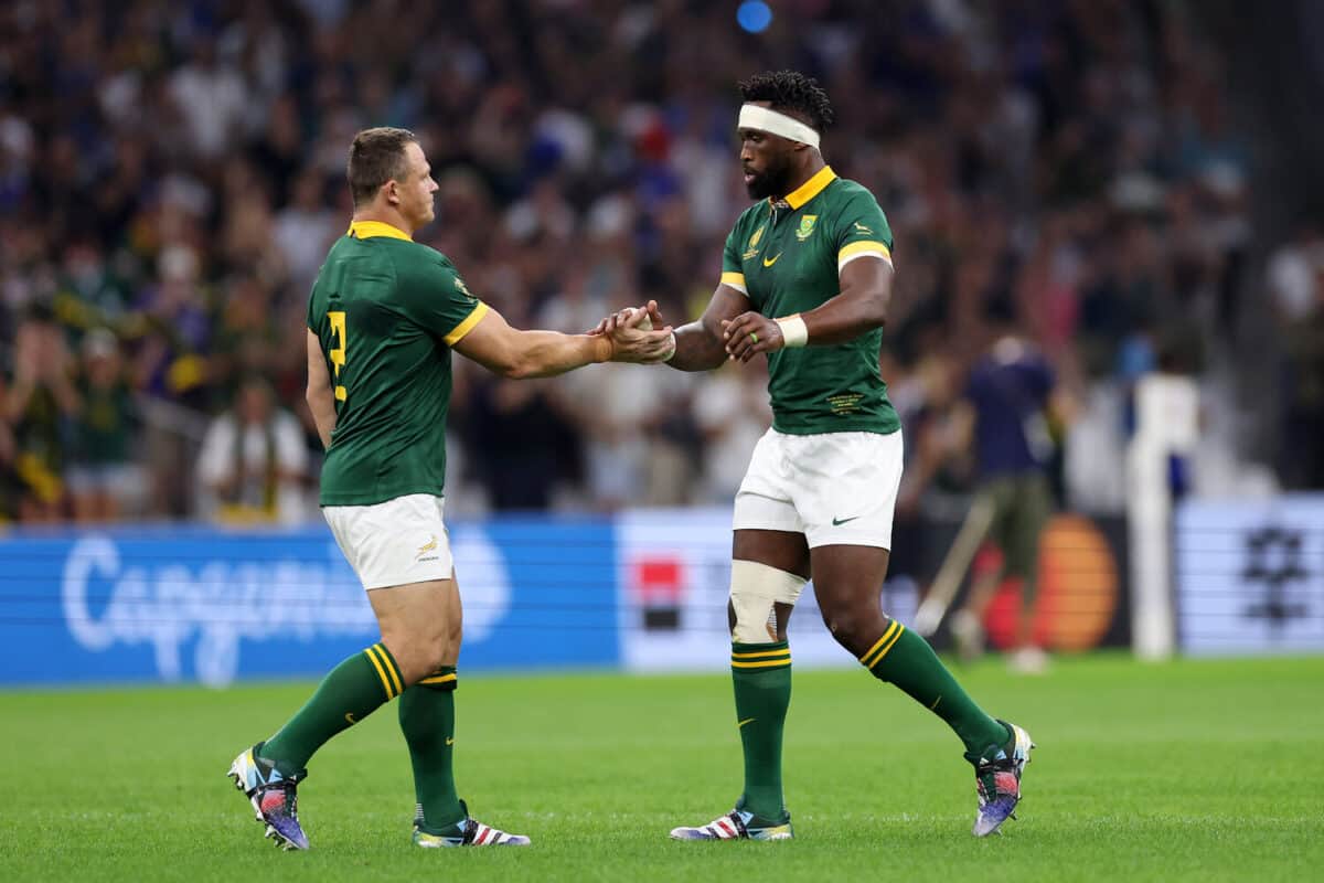 Johan Ackermann: Bok pair rise to the occasion | The Citizen