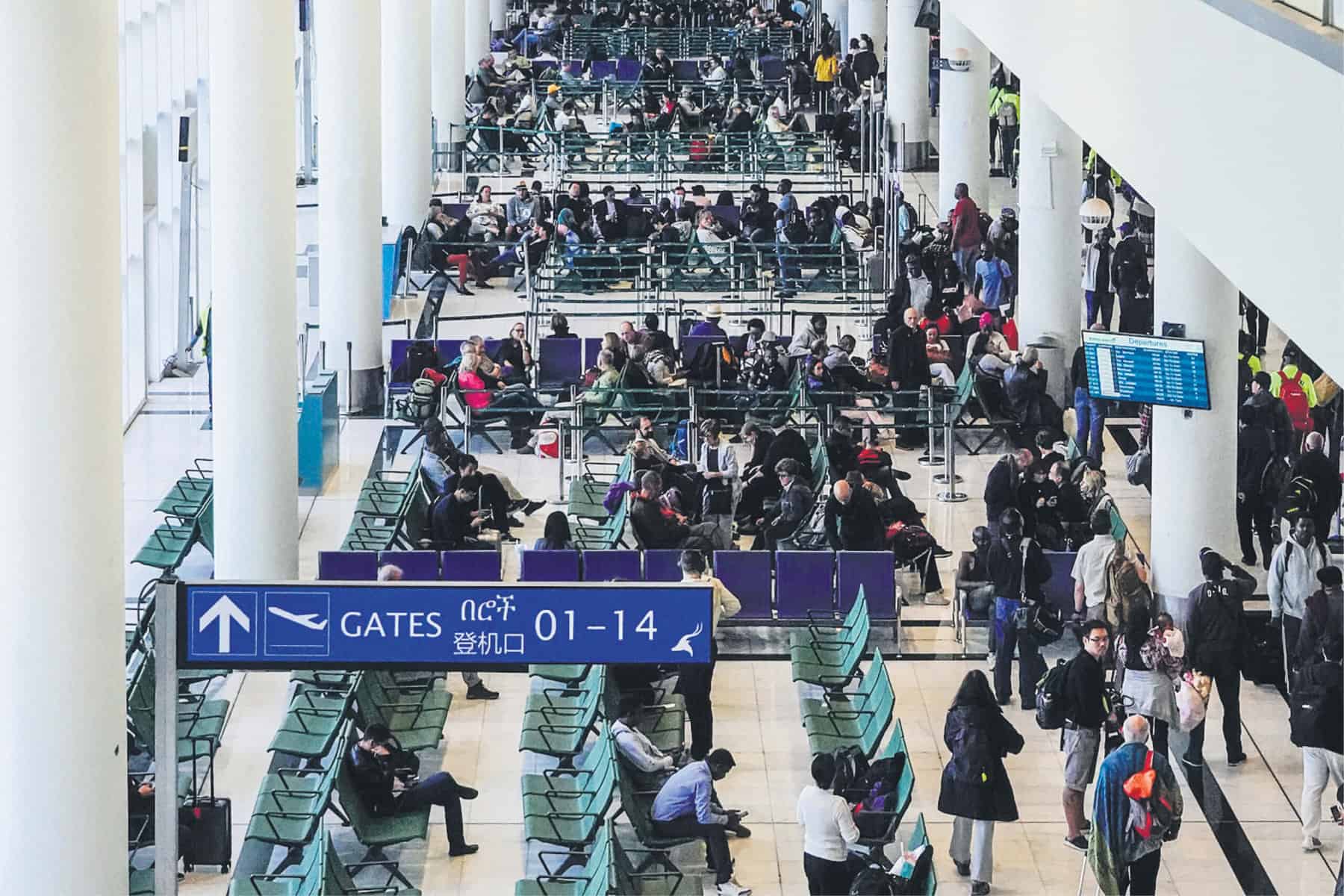 Fly like a king on Ethiopian Airlines