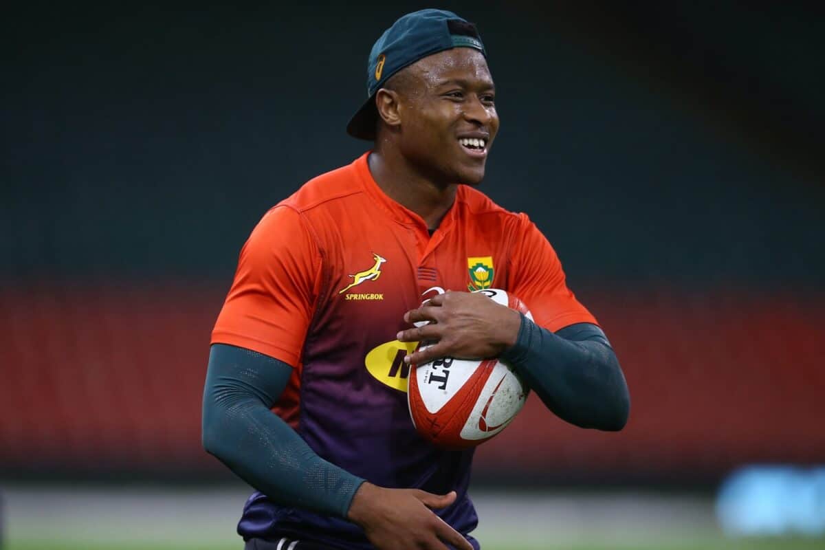 Aphiwe Dyantyi back in action, sets his sights on return to Bok squad | The Citizen
