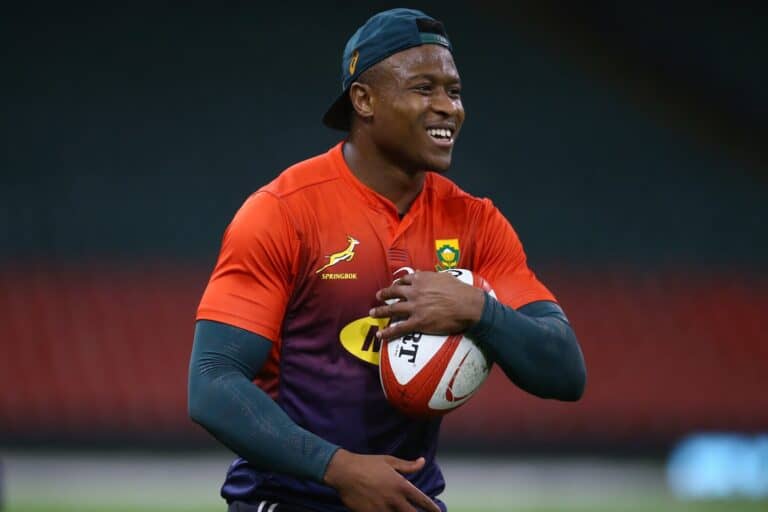Aphiwe Dyantyi back in action, sets his sights on return to Bok squad ...