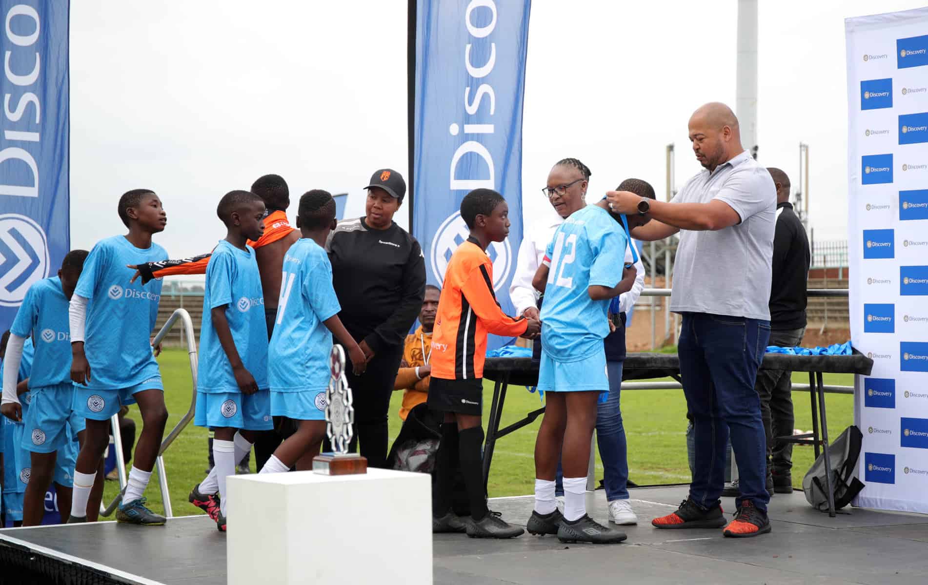Teams to battle it out in Discovery Alex Soccer League