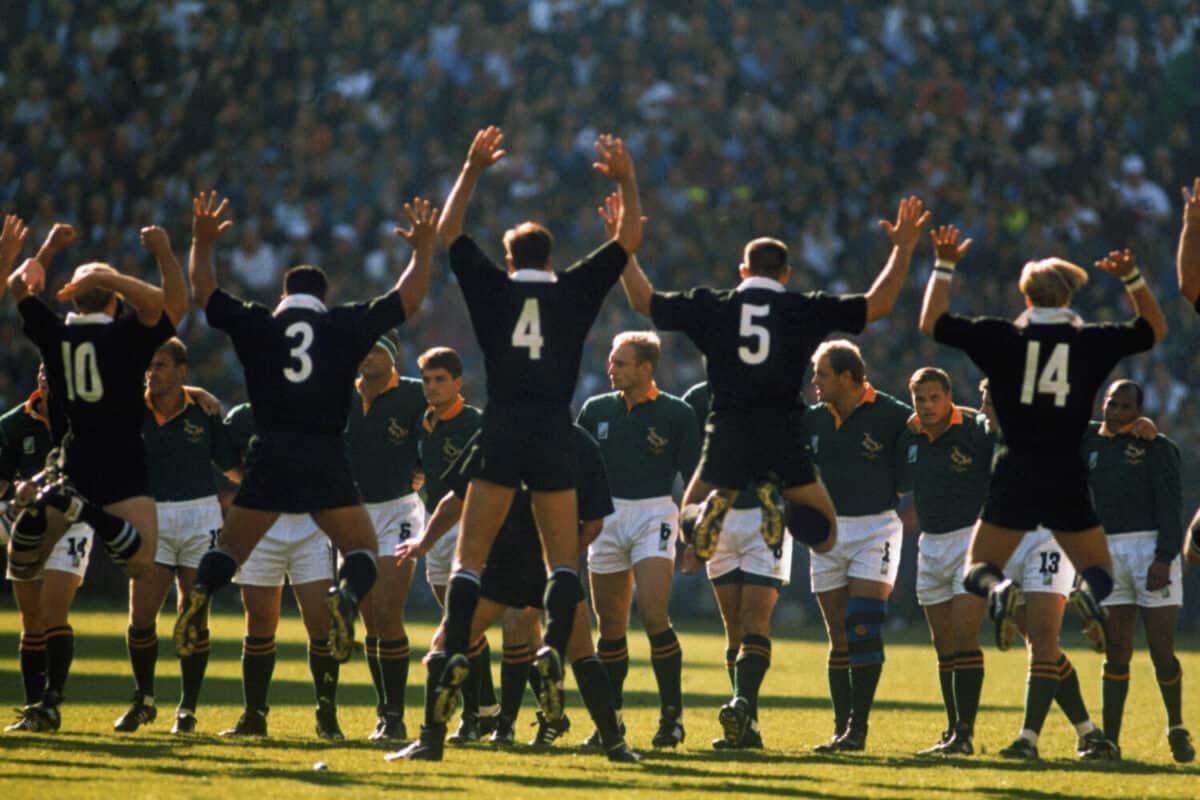How they won it: A history of Boks and All Blacks' World Cup final ...