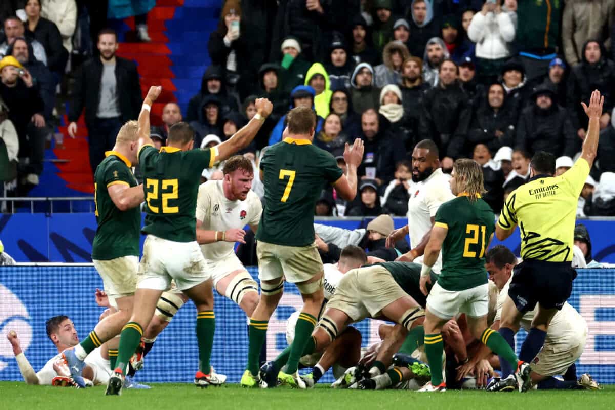 World Cup semi-final result: South Africa 16 England 15 | The Citizen