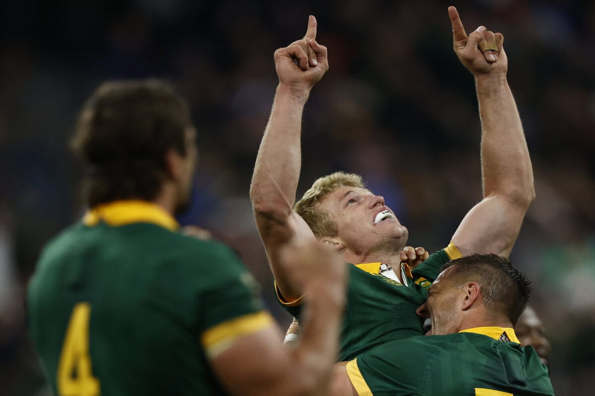 IN PICTURES: The agony and the ecstasy from Boks' win against France ...