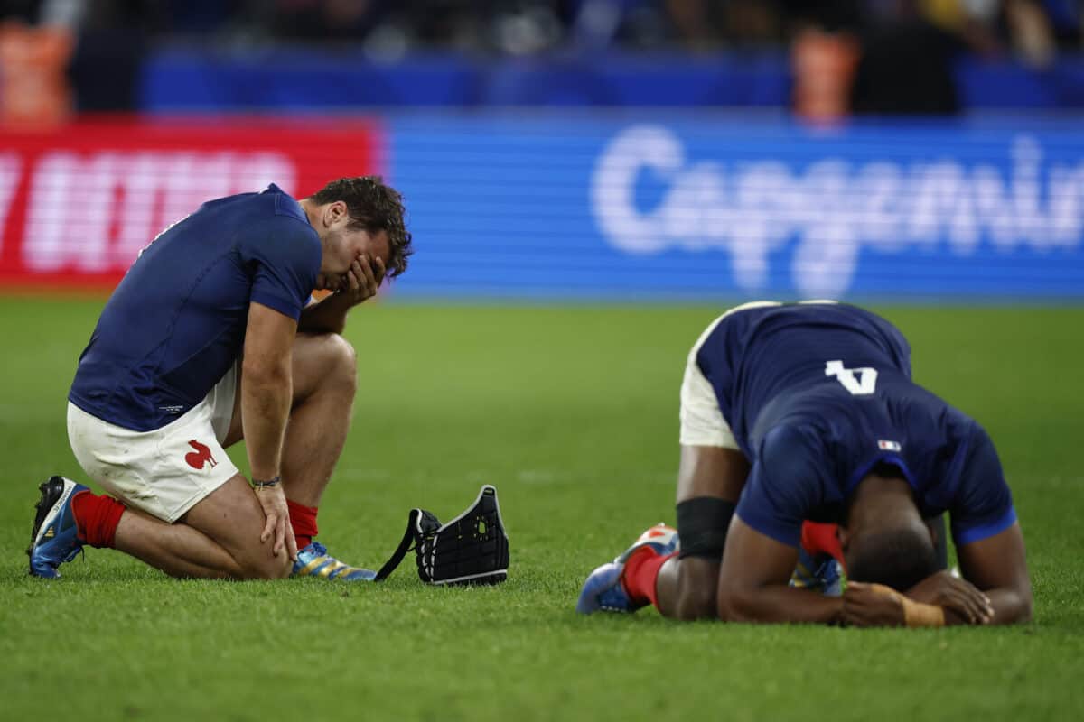 IN PICTURES: The agony and the ecstasy from Boks' win against France ...
