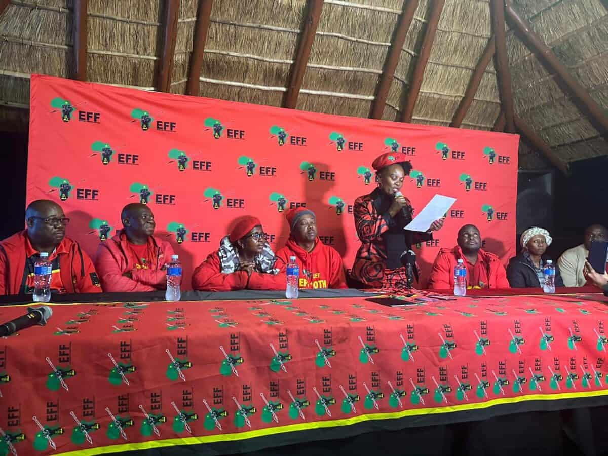Mkhwebane just showing those who dealt with her the middle finger | The ...