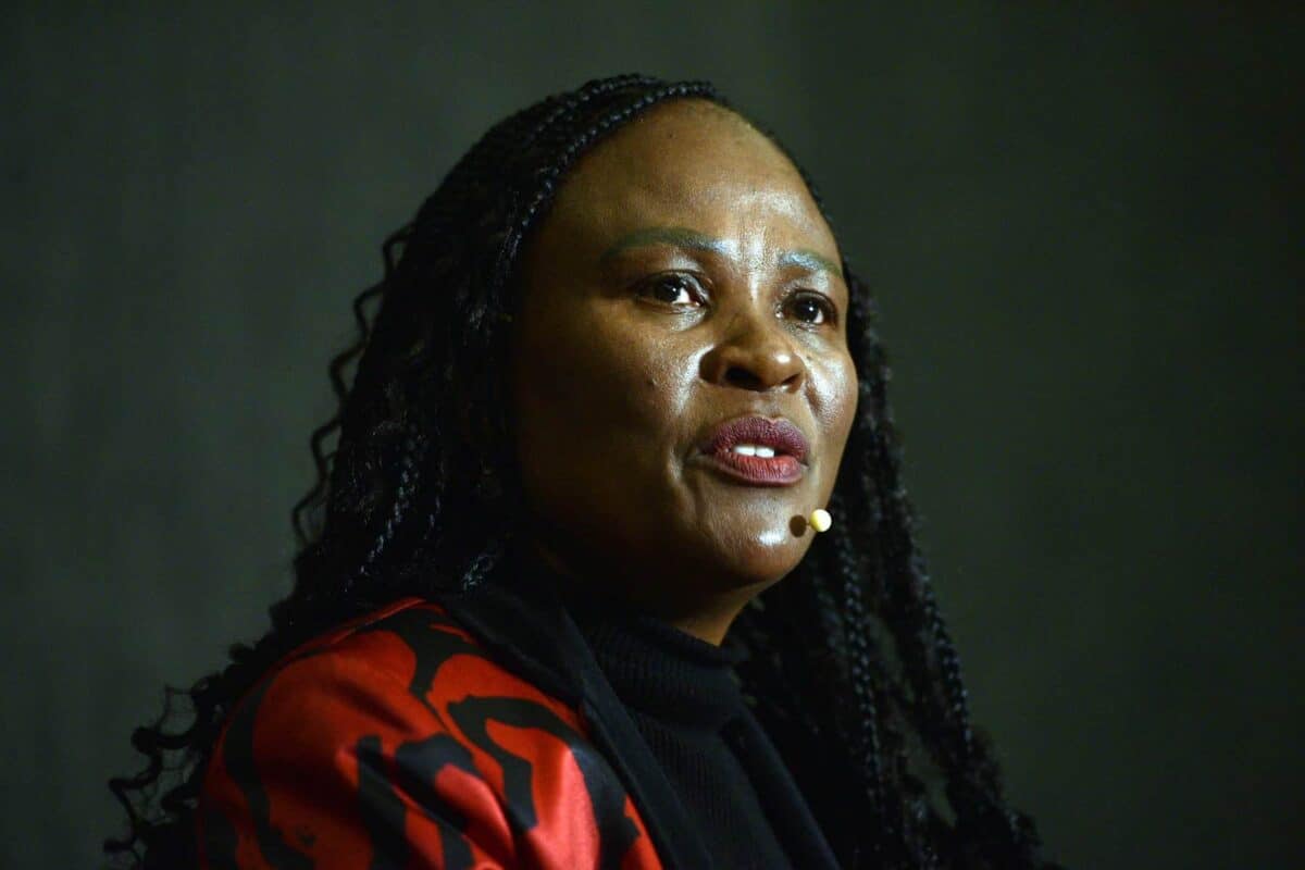 Former public protector Busisiwe Mkhwebane joins EFF | The Citizen