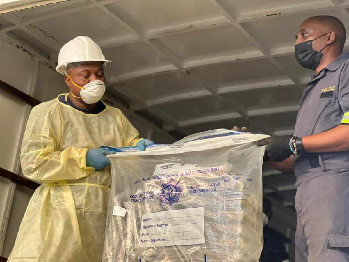 Saps destroy R800 million worth of drugs linked to high-profile cases ...