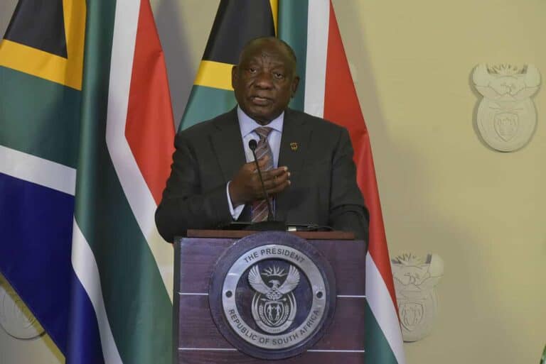 Ramaphosa declares 15 December a public holiday to celebrate Springboks ...