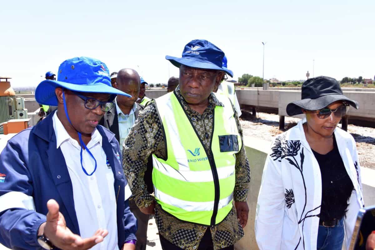 Emfuleni municipality on the path to recovery, says Ramaphosa | The Citizen