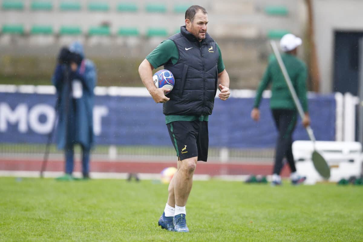 Boks target ‘good start’ against All Blacks – Daan Human