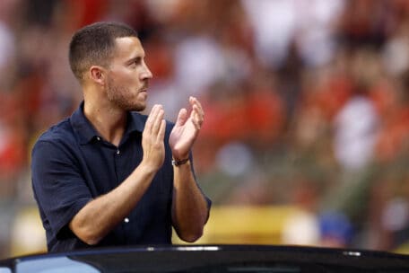 Belgian football star Eden Hazard announces retirement