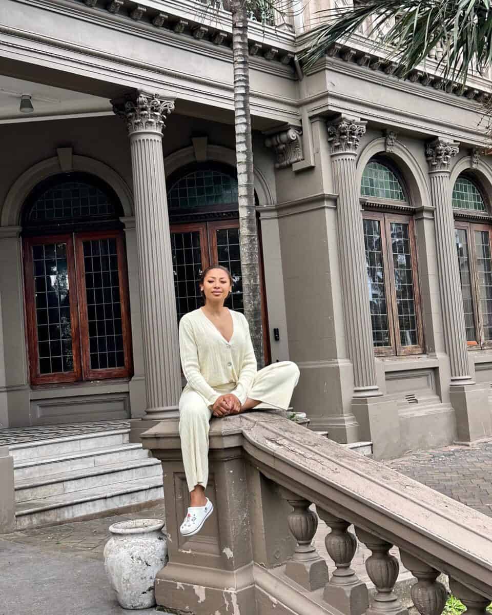'Don't bash it till you try it': Enhle Mbali now a crocs lover