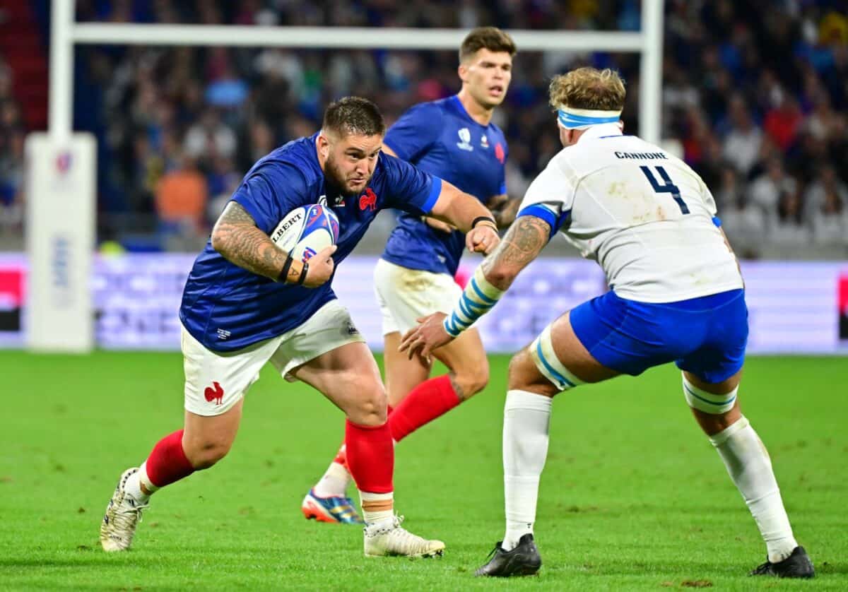 French prop Baille primed for 'big moment' against Springboks | The Citizen
