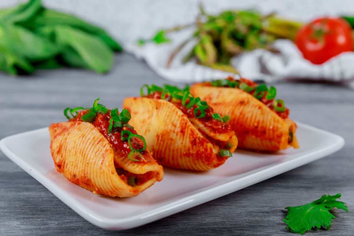 Recipe of the day: Stuffed shells with meat