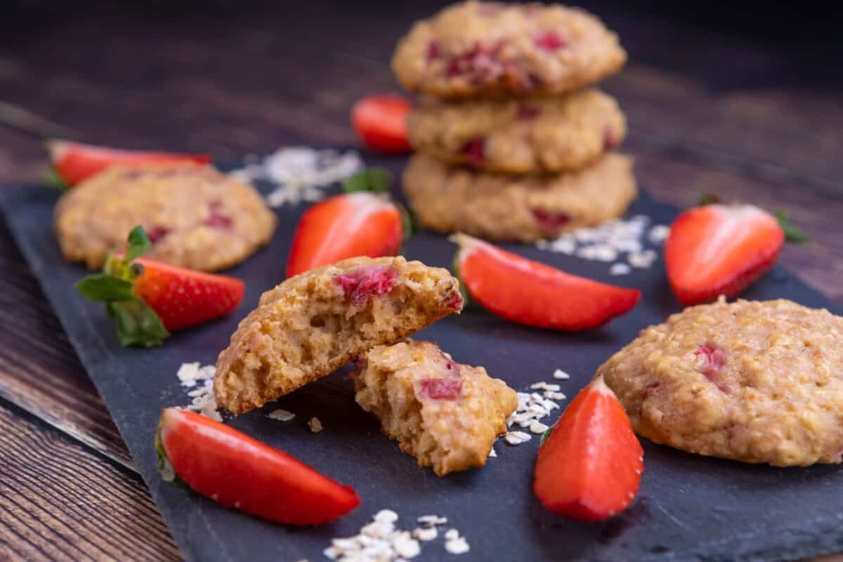 Recipe of the day: Easy Strawberry cookies