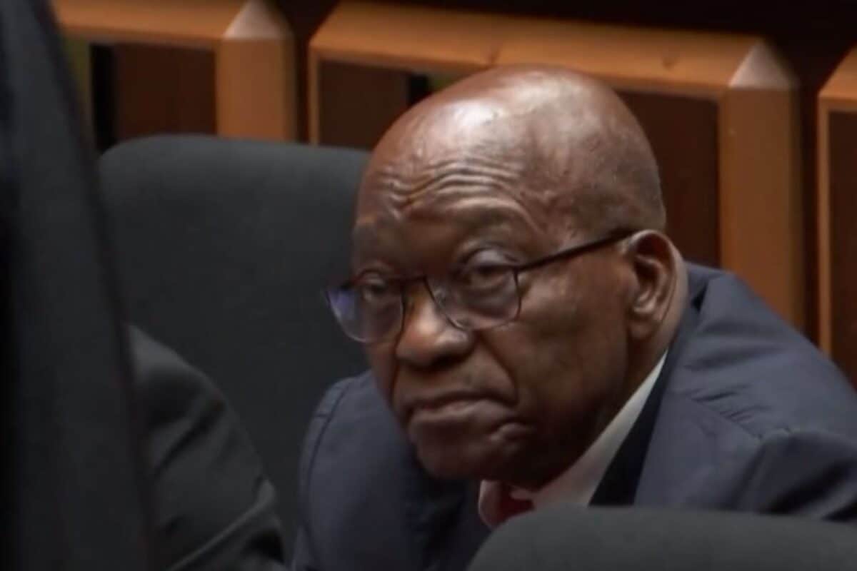 State asks court to reject Zuma's bid to remove Downer.