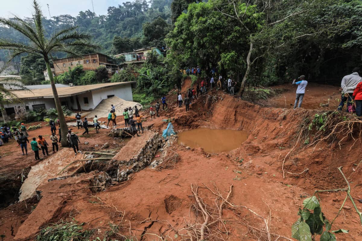 Landslide triggered by heavy rain kills 27 in Cameroon | The Citizen
