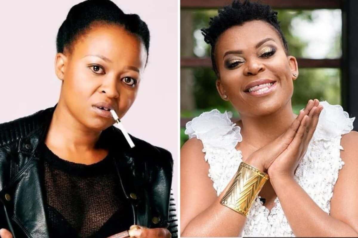 WATCH: Manaka Ranaka challenges Zodwa Wabantu to a boxing match