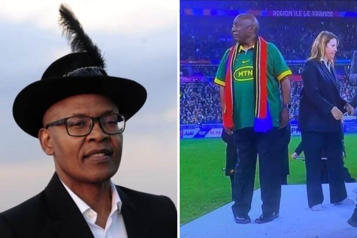 Mzwanele Manyi goes at Cyril Ramaphosa for wearing wrong Bok jersey ...
