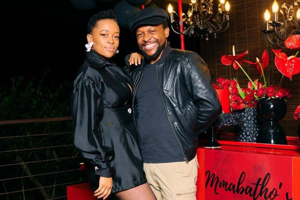 PICS: Inside Mmabatho Montsho's 40th birthday surprise dinner party