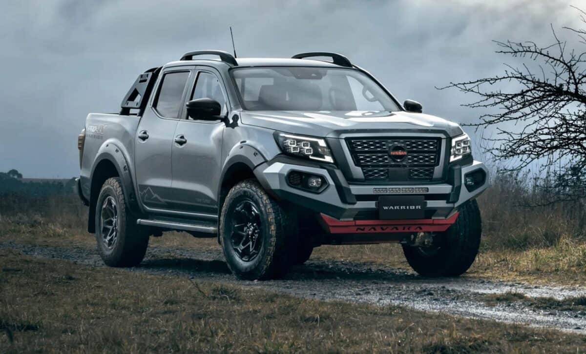 Nissan Navara Pro-4X Warrior a big step closer to South Africa
