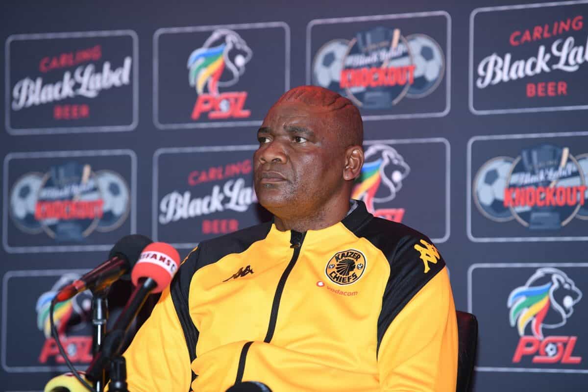 Ntseki working hard on Chiefs’ attackers to improve scoring
