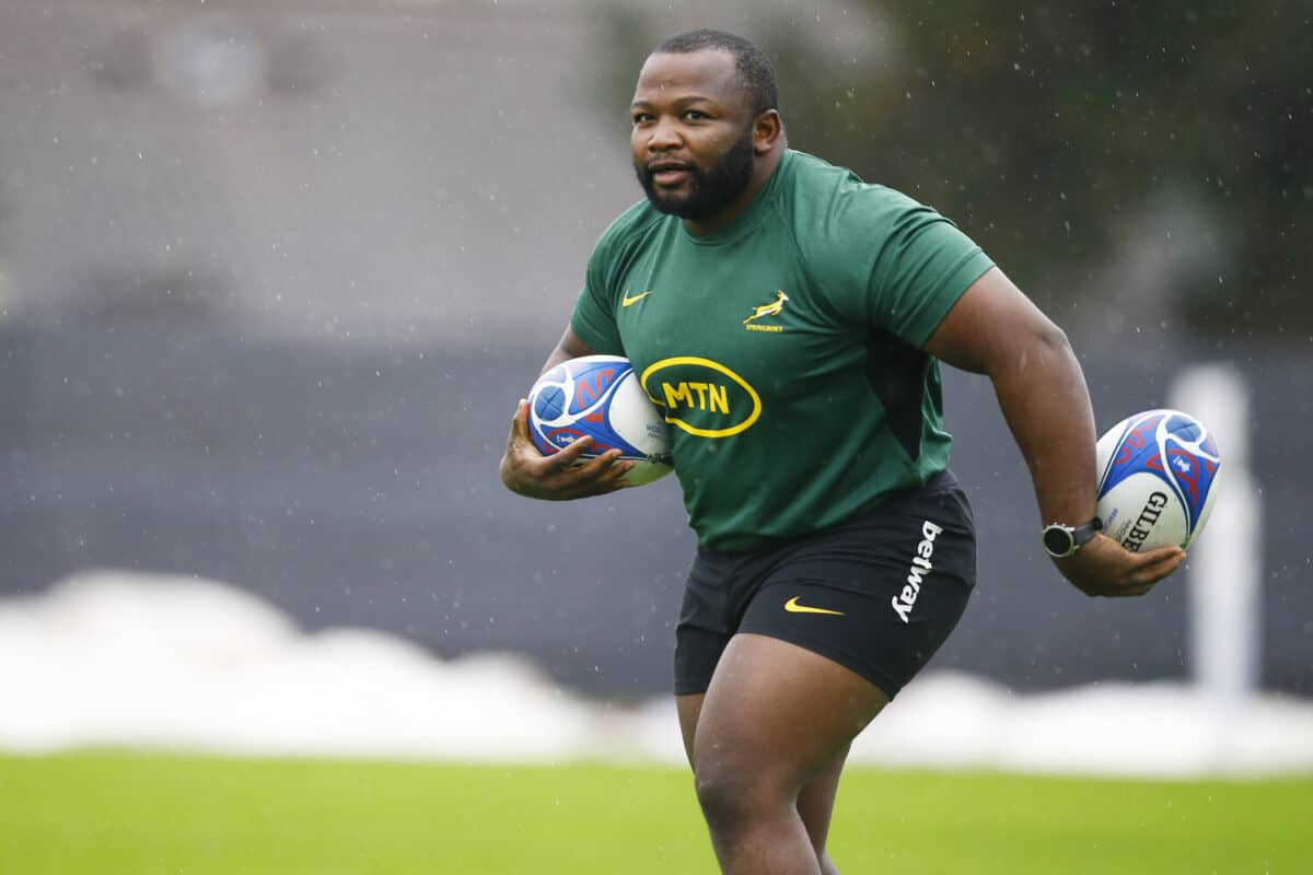 Cake-loving Ox Nche hopes for sweet taste of success in World Cup final ...