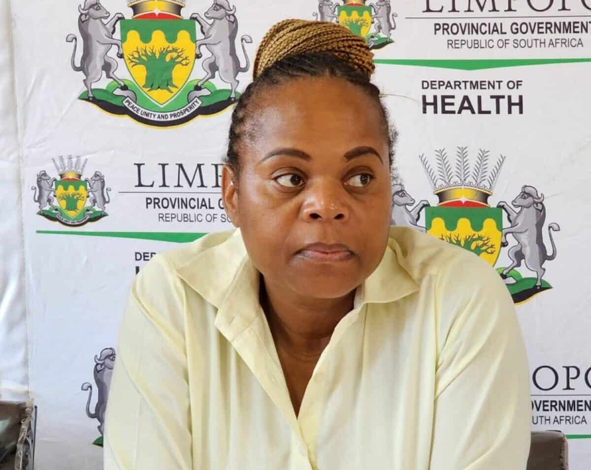 Phophi Ramathuba takes the lead for Limpopo's first female premier ...