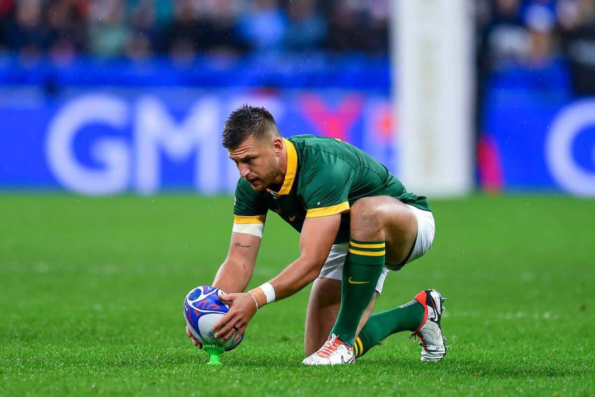 Bok star Pollard on his 13/13 kicks at goal at RWC: 'It's pretty simple'