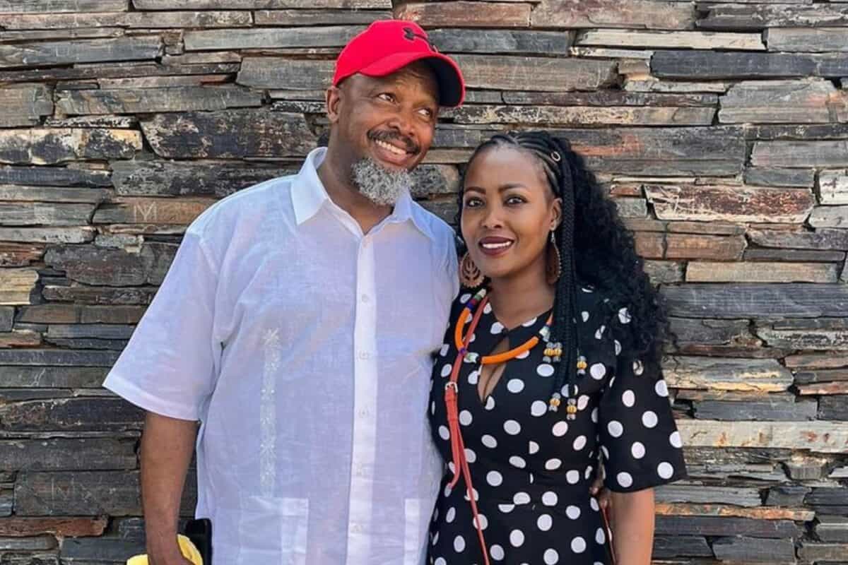 Sello Maake KaNcube addresses rumours that his marriage is in trouble