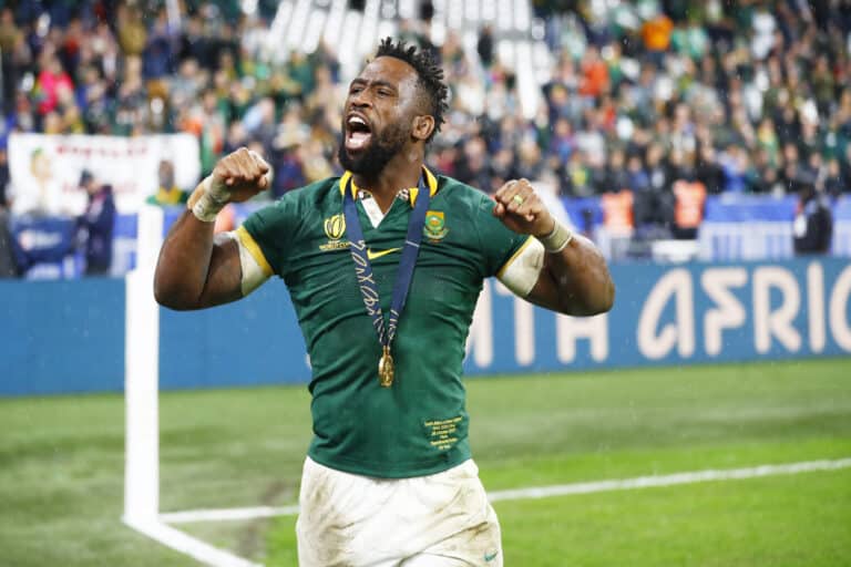 'I can't believe what we've achieved,' says Kolisi after World Cup win