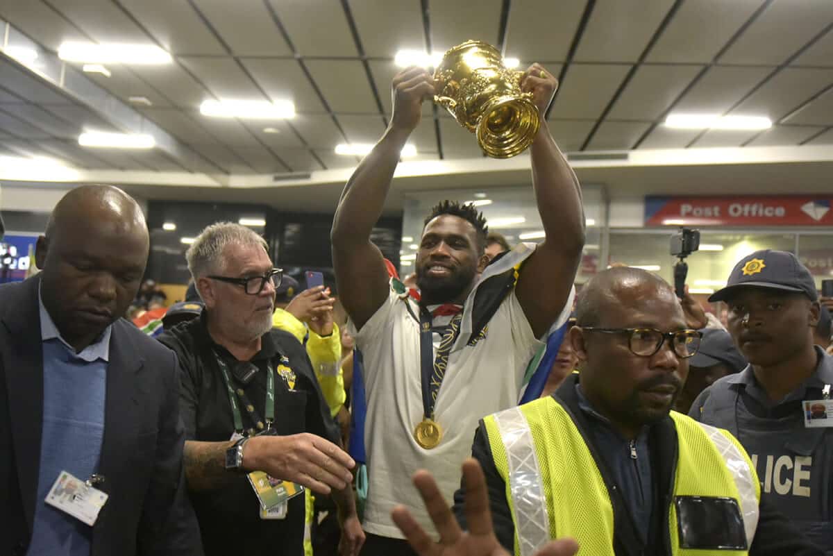 WATCH: SA welcomes the Springboks