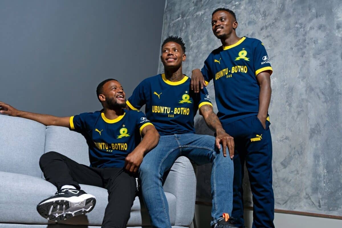 Sundowns unveil new kit for Caf African Football League