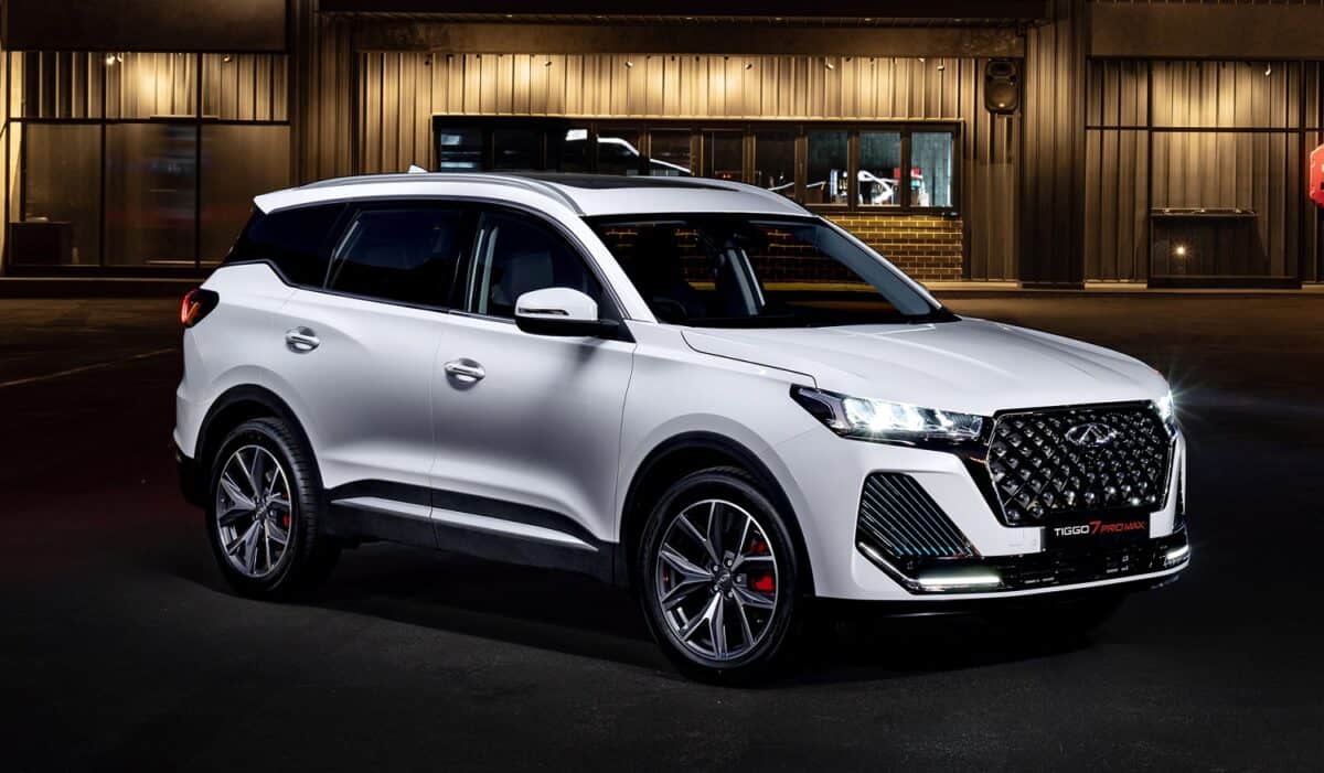 Power turned-up as Chery prices boosted Tiggo 7 Pro Max