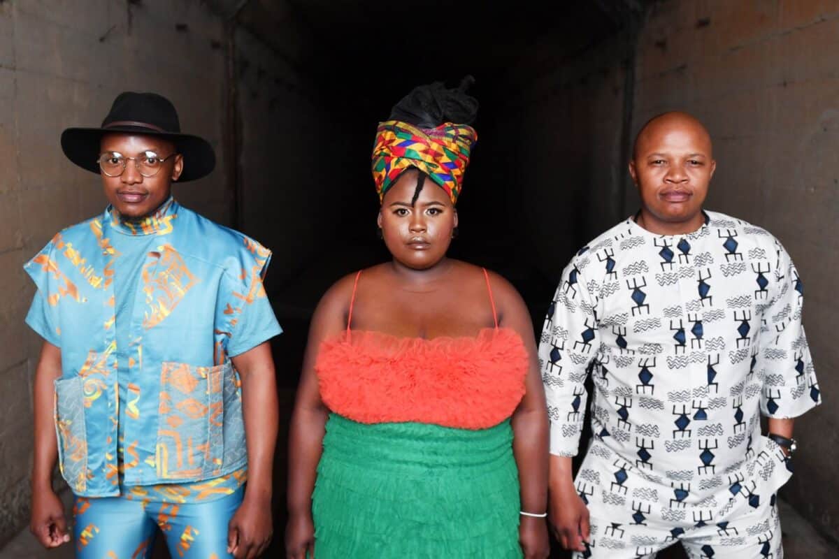 The Soil's new member, Theo Matshoba, fits in acapella group like glove ...