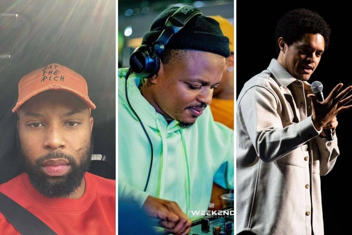 Sizwe Dhlomo unmasks truth behind Trevor Noah's absence on Mac G ...