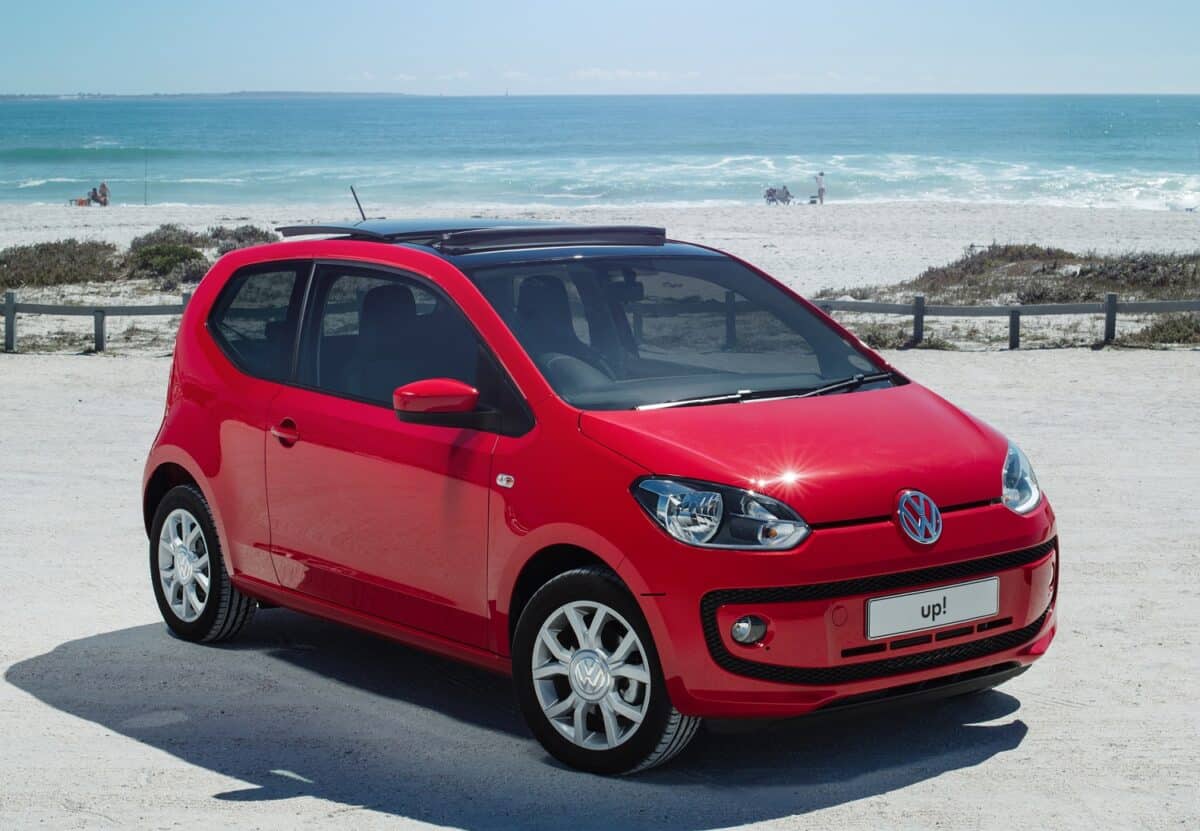 Up! but now down: Volkswagen's smallest hatch says goodbye