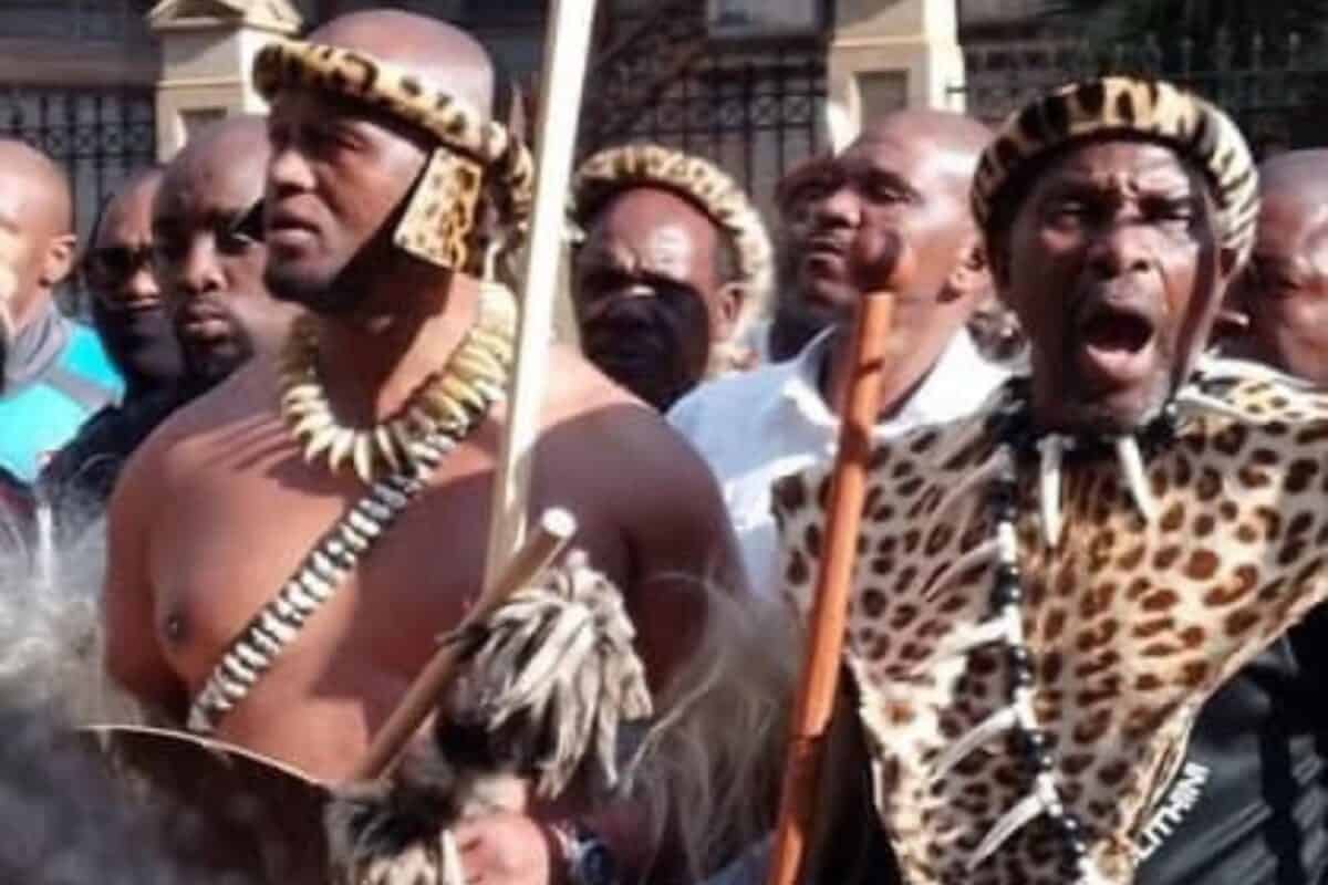 King Misuzulu's Zulu confidants recovering after accident