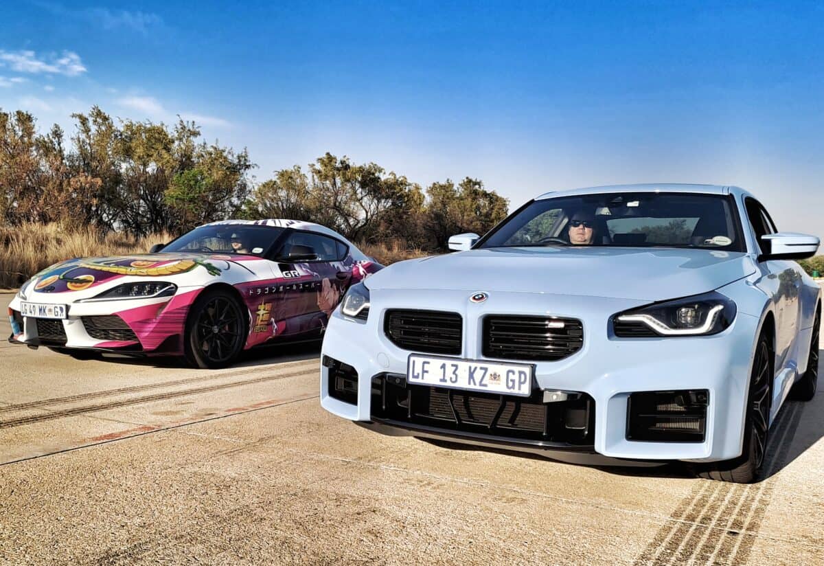 WATCH: BMW M2 takes on Toyota GR Supra on the drag strip | The Citizen