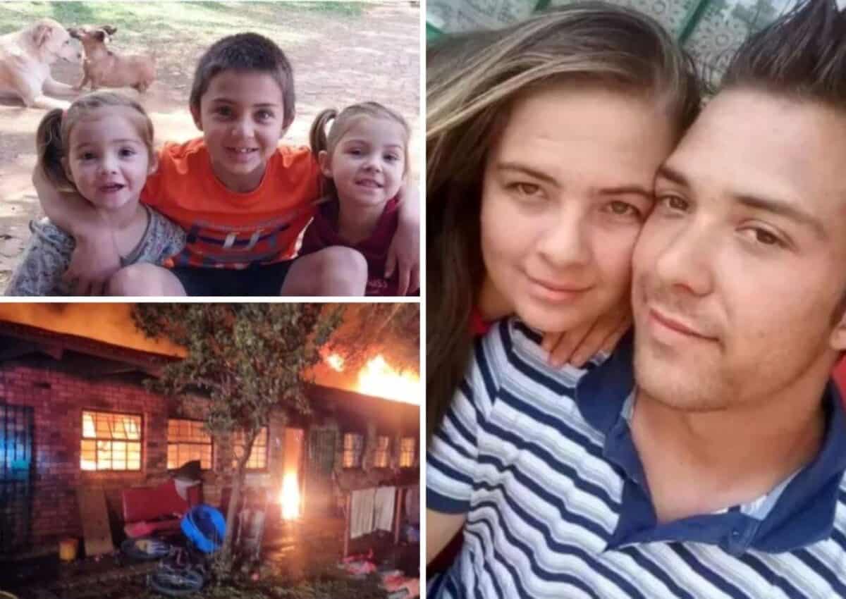 Load shedding terror: Trapped Brits family killed in horrific shelter ...