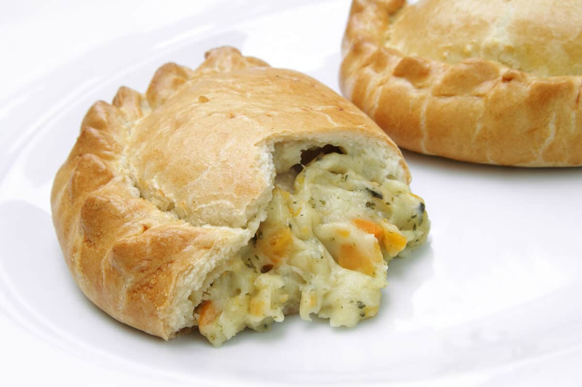 Recipe of the day: Cheese and onion pasties