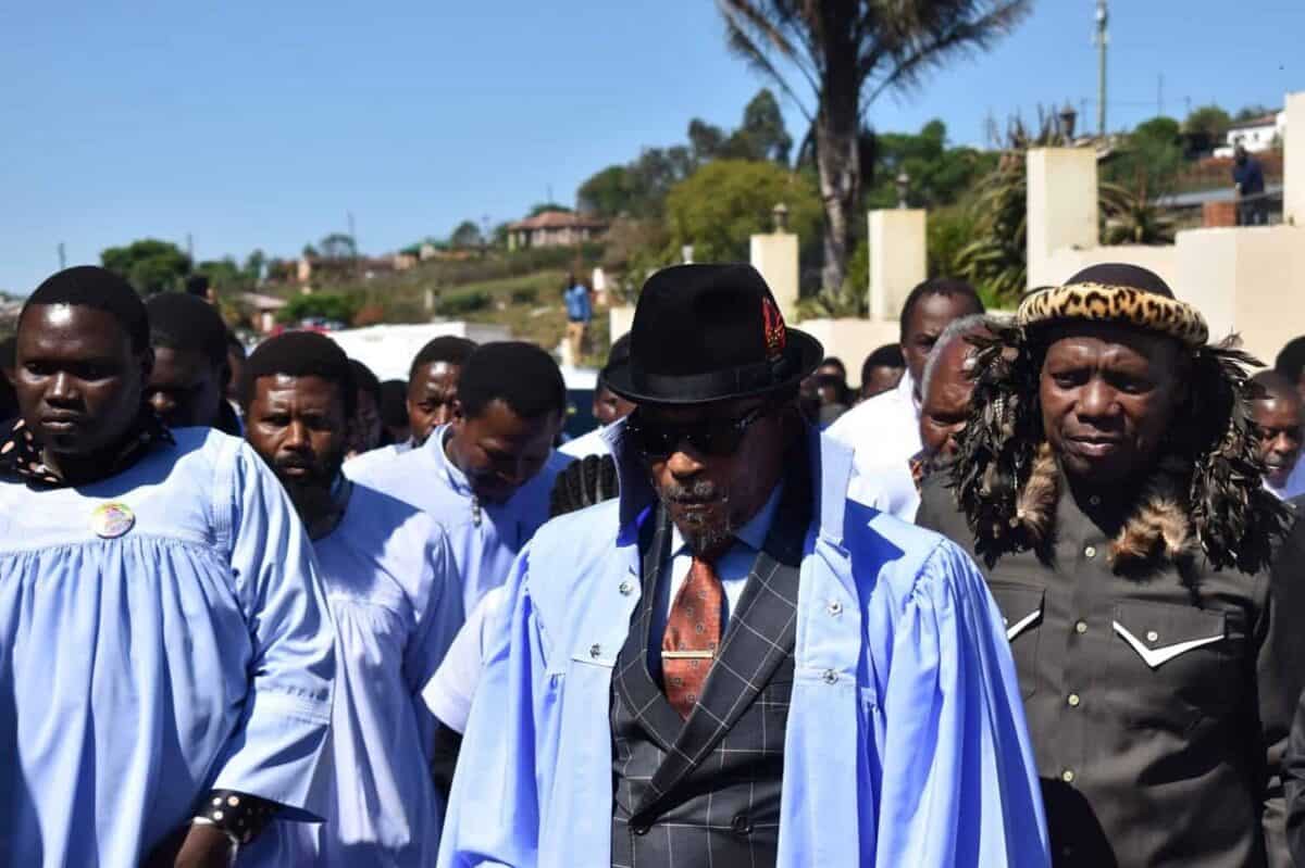 ATM wishes Shembe church well on annual pilgrimage | The Citizen