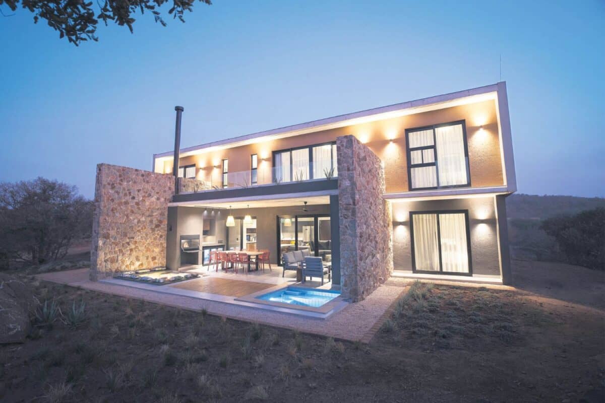 Dawn breaks for new Sun villas
