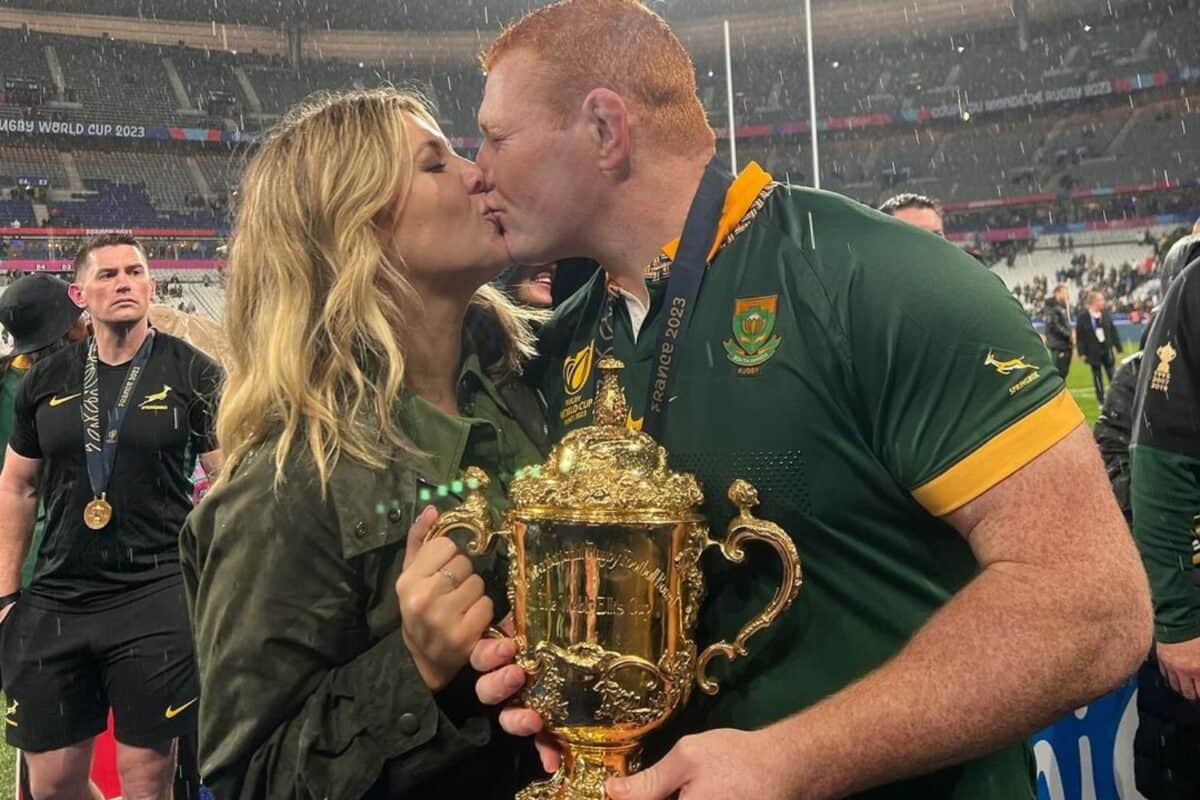 ‘We were house hunting during the world cup,' – Bok player Steven ...