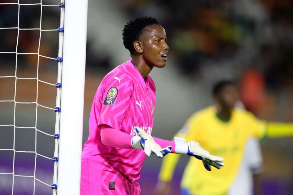 Sundowns keeper Dlamini eager to lift Champions League title