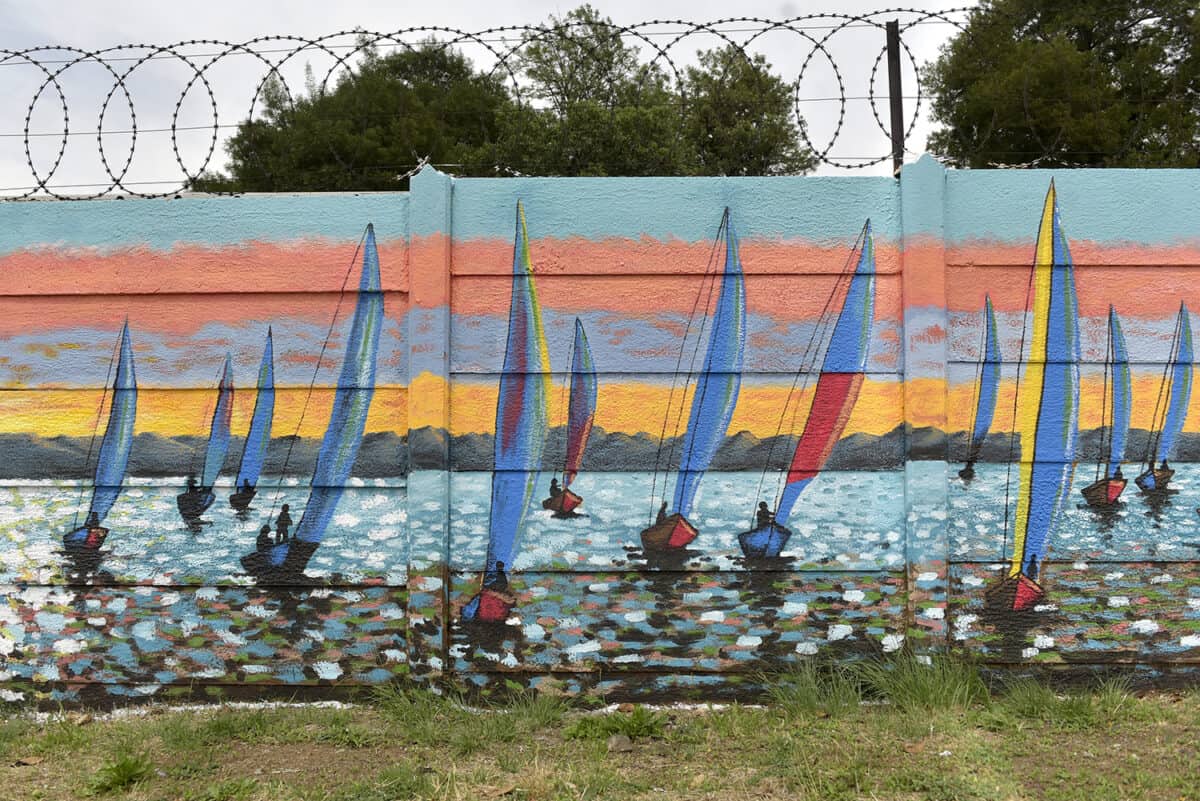 Benoni school mural competition, 16 November 2023 | The Citizen
