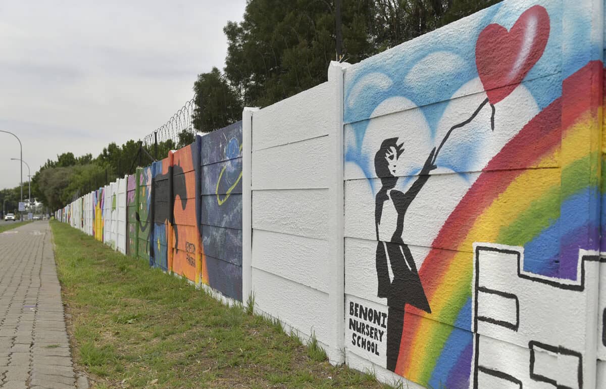 Benoni school mural competition, 16 November 2023 | The Citizen