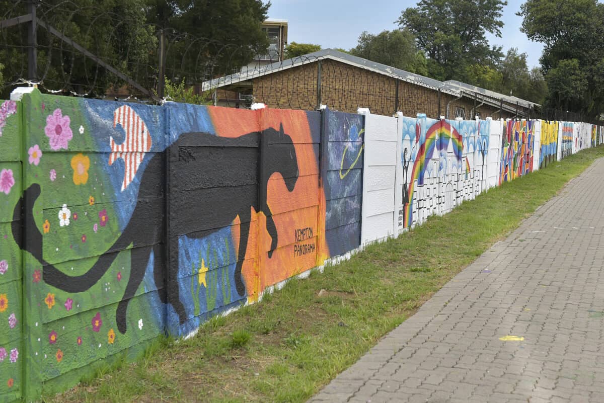 Benoni school mural competition, 16 November 2023 | The Citizen